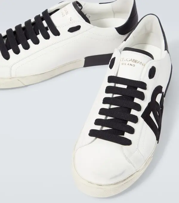 Dolce & Gabbana Dg Leather Sneakers