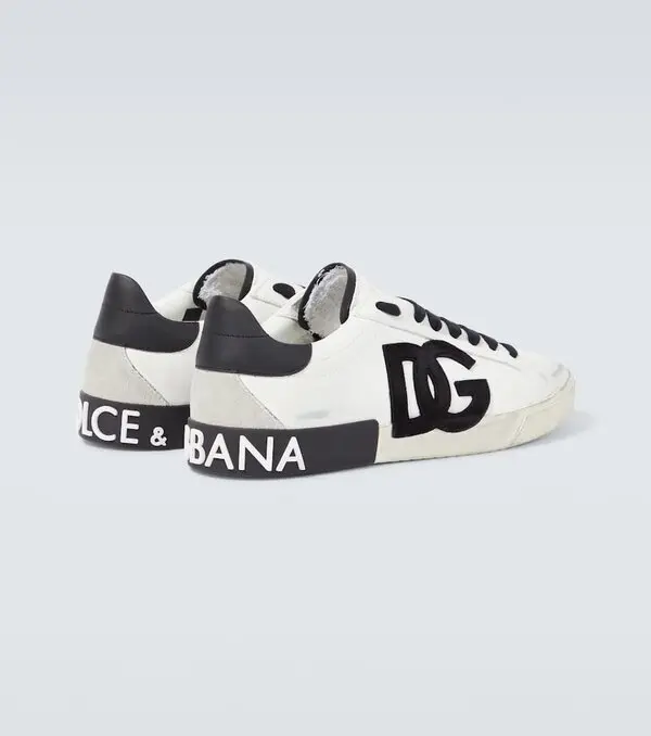 Dolce & Gabbana Dg Leather Sneakers