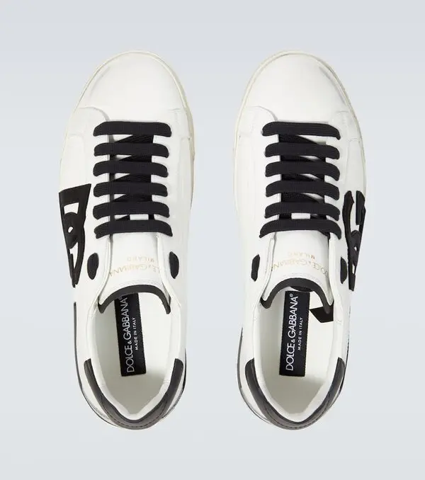Dolce & Gabbana Dg Leather Sneakers