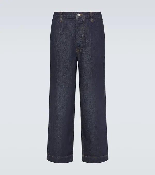 Dries Van Noten Straight Leg Jeans