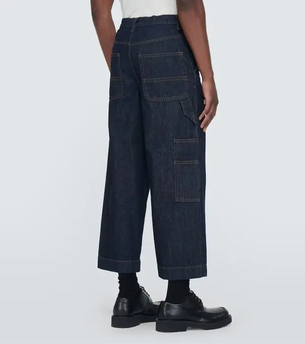 Dries Van Noten Straight Leg Jeans