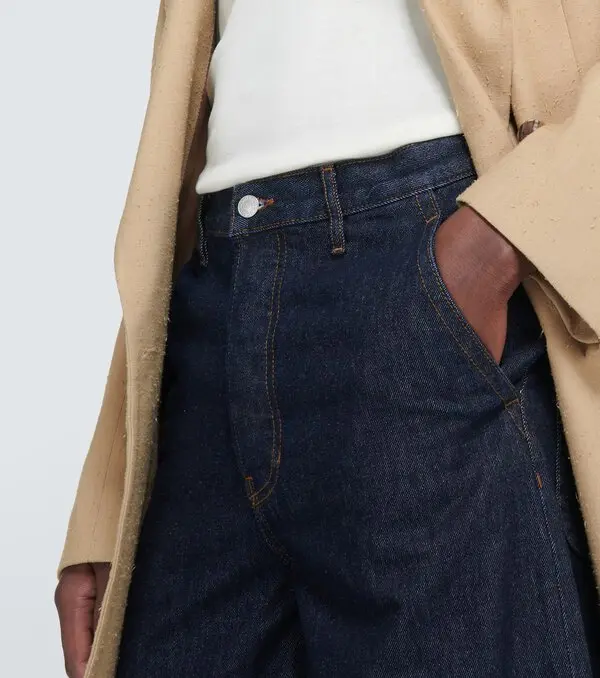 Dries Van Noten Straight Leg Jeans