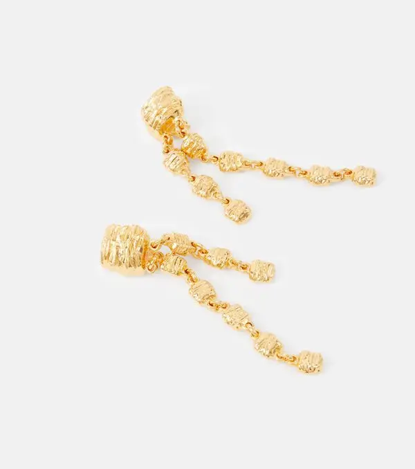TOM FORD Moon Drop Earrings