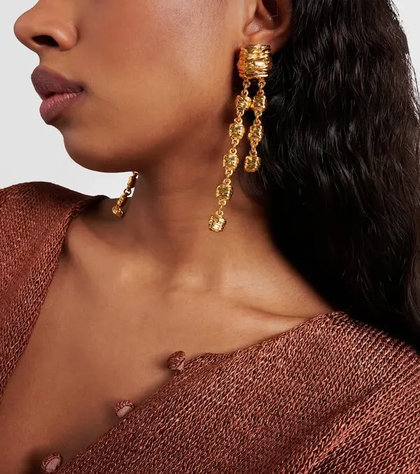 TOM FORD Moon Drop Earrings