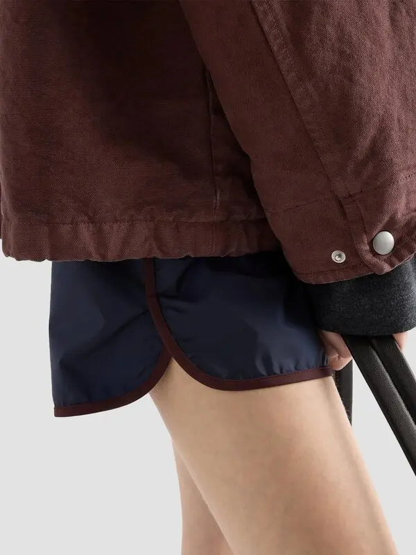 Prada Re-nylon Shorts - Blue