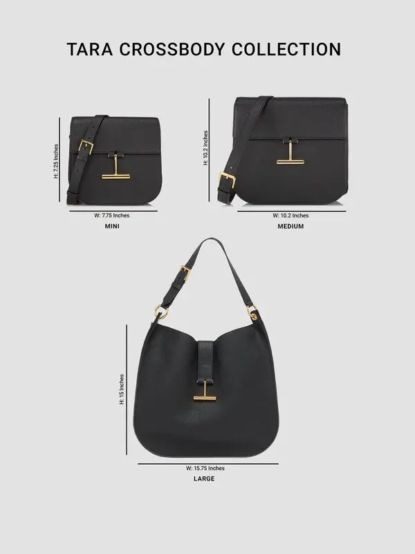 TOM FORD Tara Bag - Black