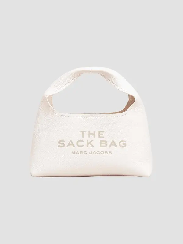 Marc Jacobs The Sack Mini Shoulder Bag - White