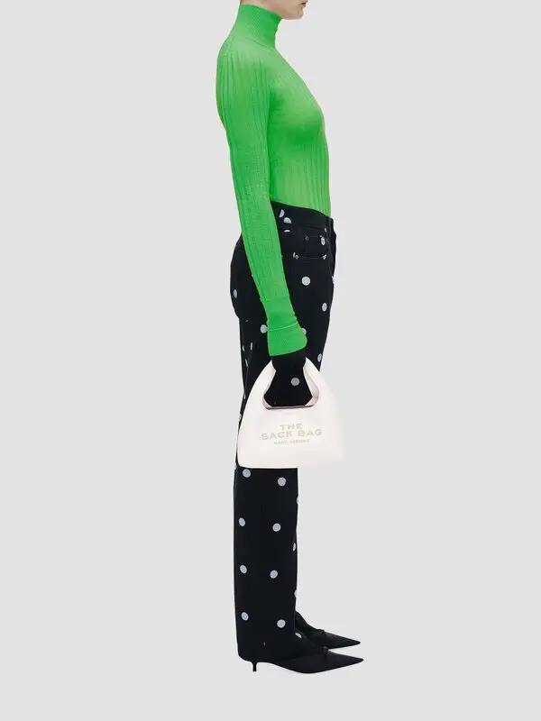 Marc Jacobs The Sack Mini Shoulder Bag - White