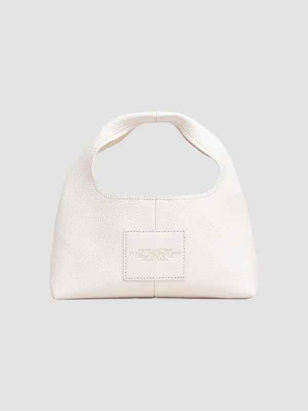 Marc Jacobs The Sack Mini Shoulder Bag - White