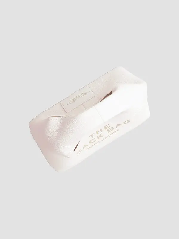Marc Jacobs The Sack Mini Shoulder Bag - White