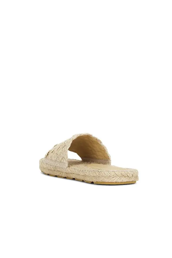 Bottega Veneta Jack Espadrille Mules - Cane