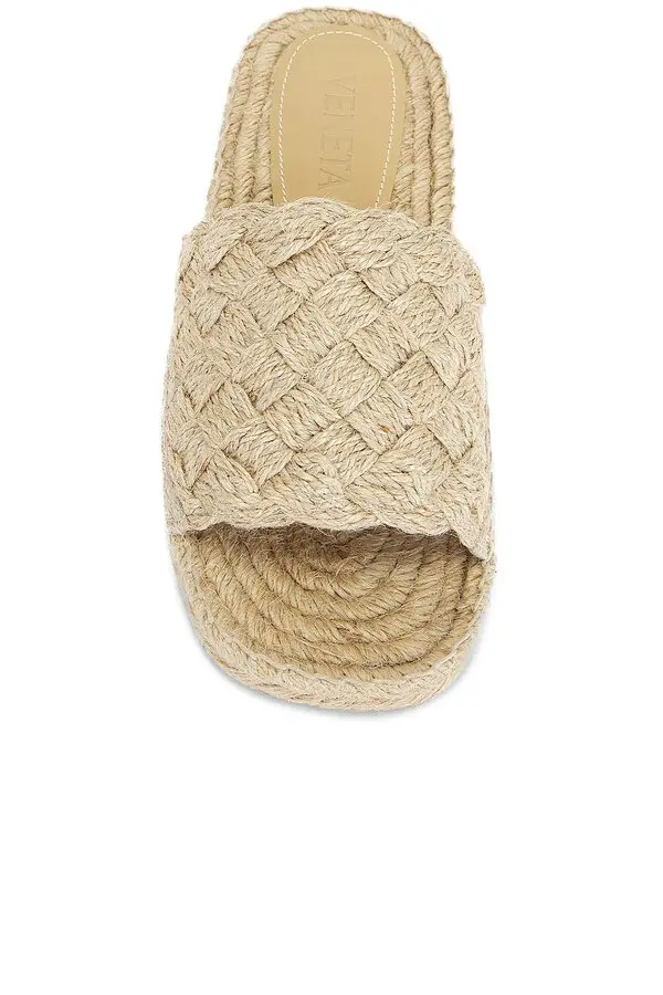 Bottega Veneta Jack Espadrille Mules - Cane