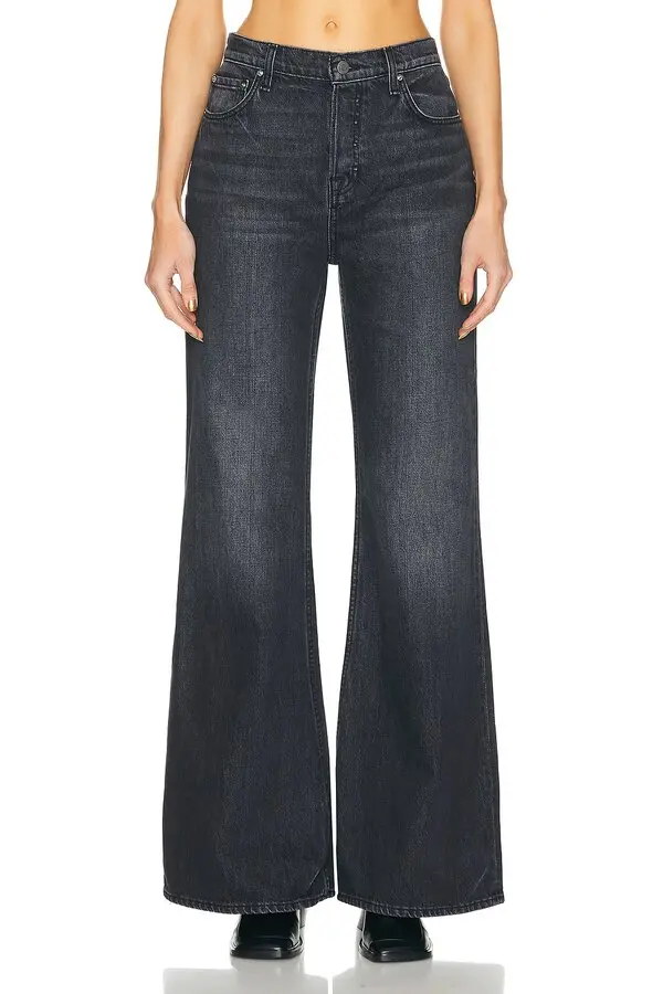 GRLFRND Jade Low Rise Flare Jeans