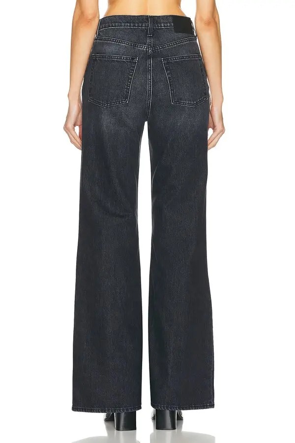 GRLFRND Jade Low Rise Flare Jeans