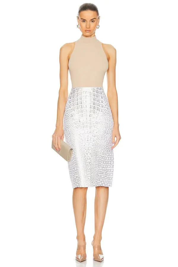 Alaïa Pencil Skirt