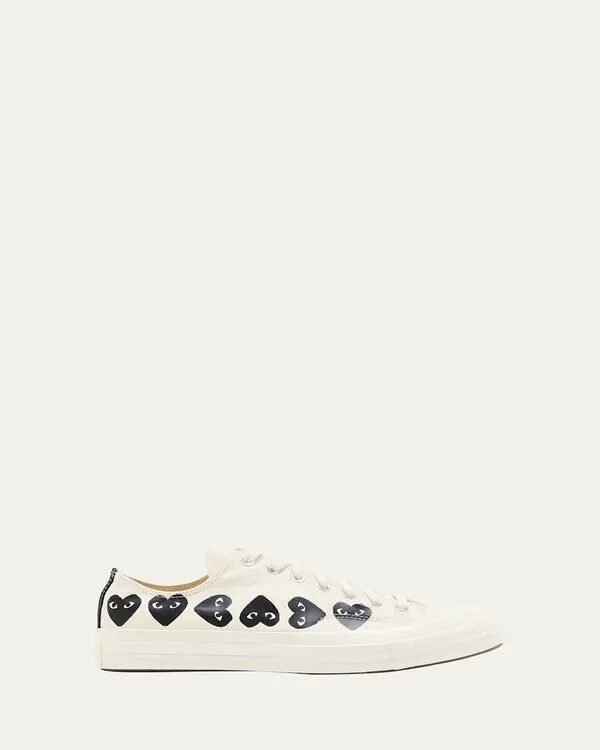 Comme Des Garçons X Converse Chuck 70 Low-top Sneakers - Off White