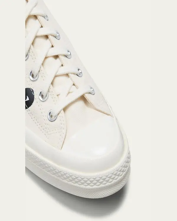 Comme Des Garçons X Converse Chuck 70 Low-top Sneakers - Off White