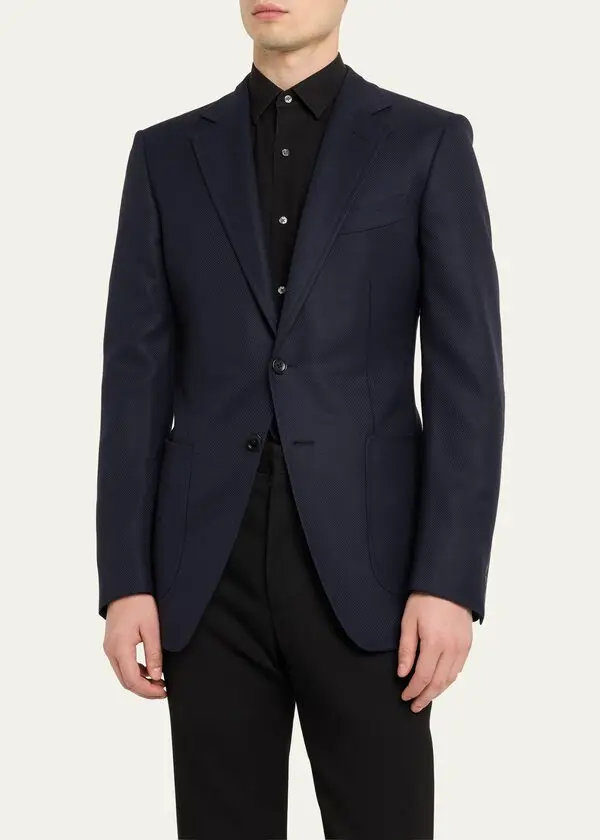 TOM FORD O'connor Patch Pocket Sport Jacket