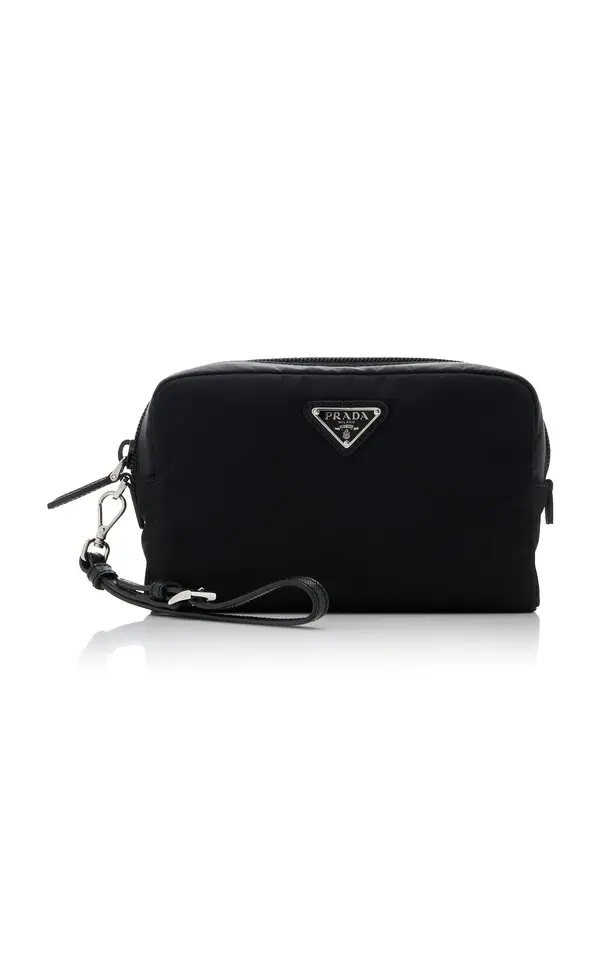 Prada Re-nylon Pouch - Black