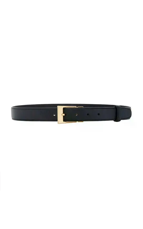 THE ROW Jewel Leather Belt - Gold