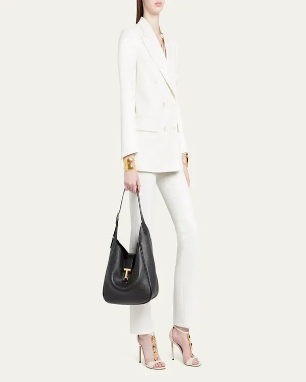 TOM FORD Monarch Medium Hobo Bag