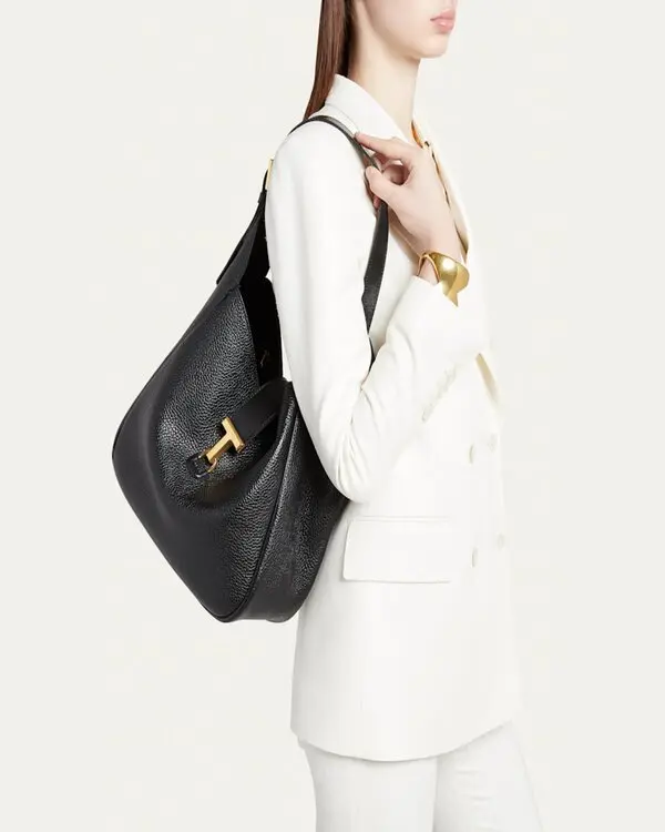 TOM FORD Monarch Medium Hobo Bag