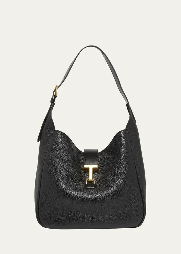 TOM FORD Monarch Medium Hobo Bag