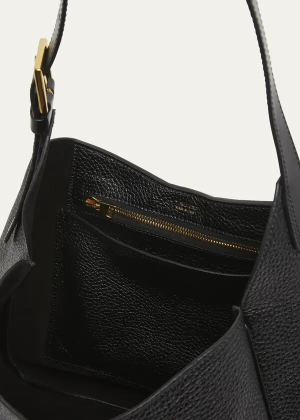 TOM FORD Monarch Medium Hobo Bag