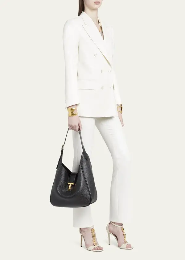 TOM FORD Monarch Medium Hobo Bag