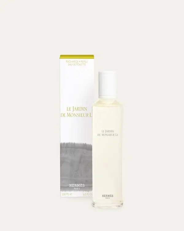 Hermès Le Jardin De Monsieur Li Eau De Toilette Refill, 6.5 Oz