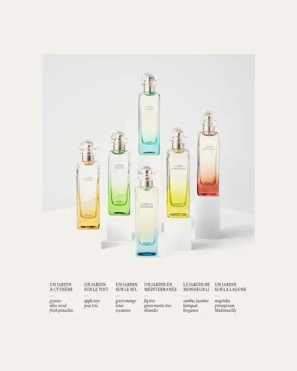 Hermès Le Jardin De Monsieur Li Eau De Toilette Refill, 6.5 Oz