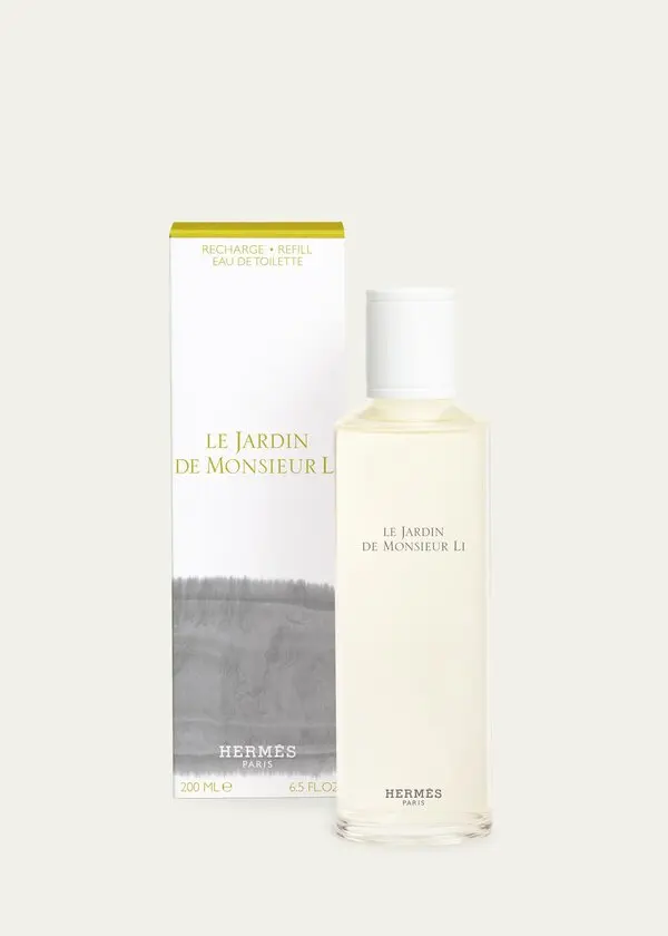 Hermès Le Jardin De Monsieur Li Eau De Toilette Refill, 6.5 Oz