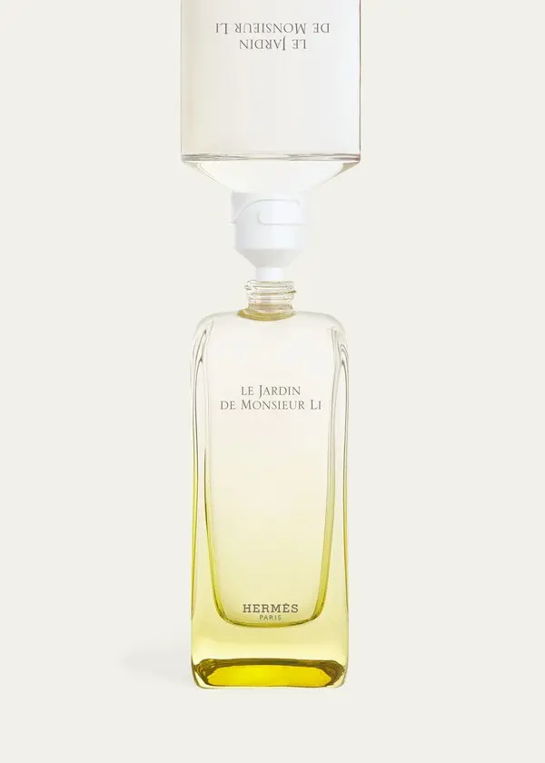 Hermès Le Jardin De Monsieur Li Eau De Toilette Refill, 6.5 Oz