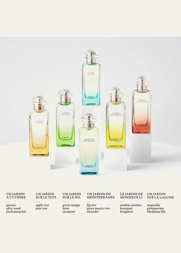 Hermès Le Jardin De Monsieur Li Eau De Toilette Refill, 6.5 Oz