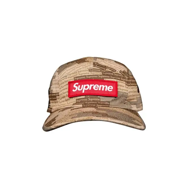 Supreme Military Camp Cap - Tan