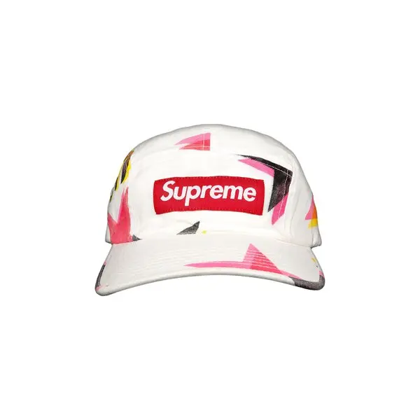 Supreme Gonz Stars Camp Cap - White