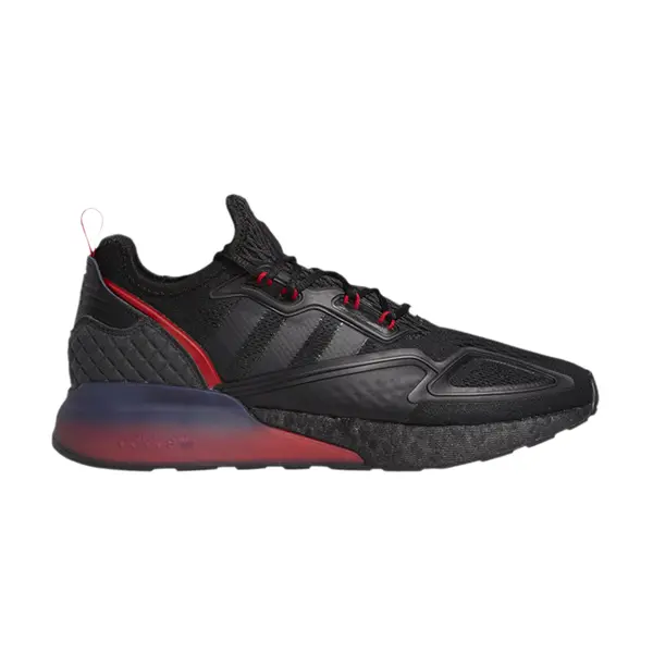 Adidas Zx 2k Boost Gradient Sneakers - Black