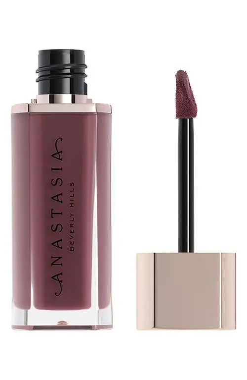 ANASTASIA BEVERLY HILLS Lip Velvet Liquid Lipstick - Blackberry