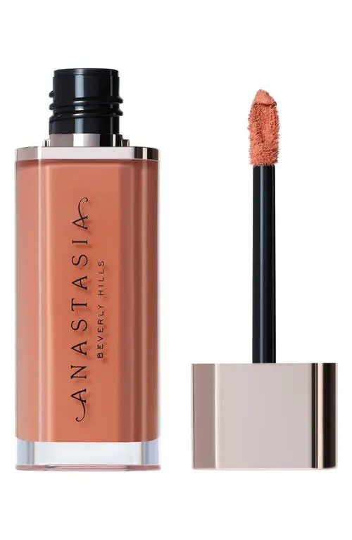 ANASTASIA BEVERLY HILLS Lip Velvet Liquid Lipstick - Peach Amber