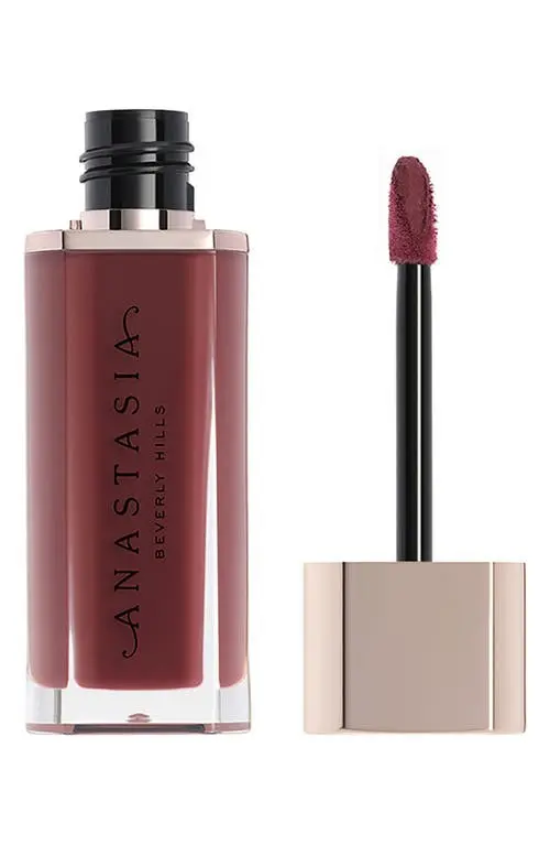 ANASTASIA BEVERLY HILLS Lip Velvet Liquid Lipstick - Pomegranite