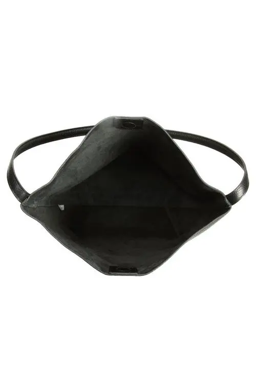 MANSUR GAVRIEL Everyday Cabas Leather Hobo Bag - Black