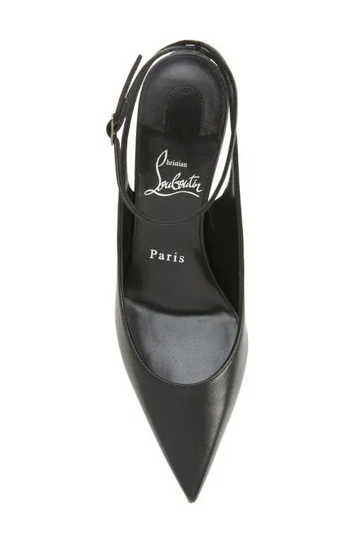CHRISTIAN LOUBOUTIN Condora Slingback Pumps - Black