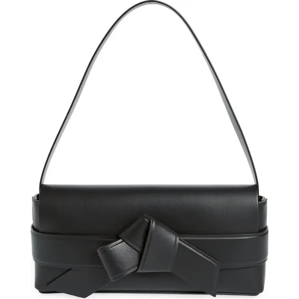 Acne Studios Musubi Elongated Leather Bag