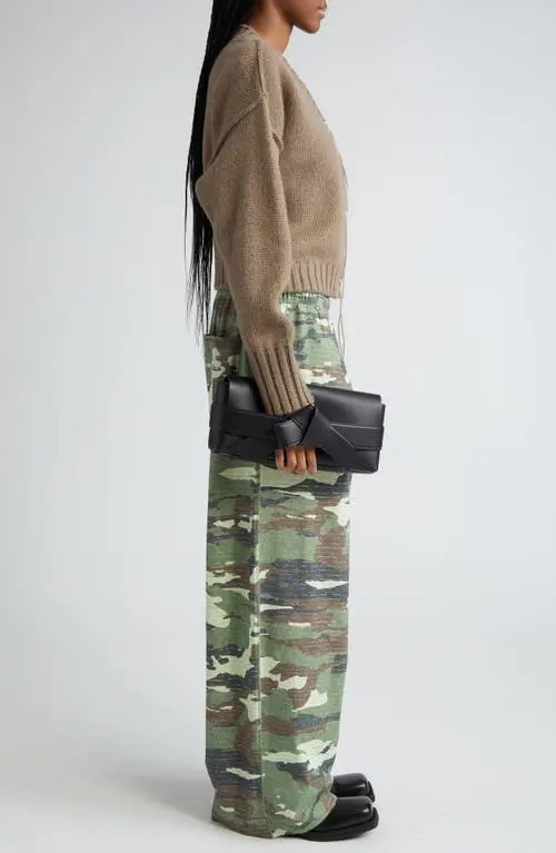 Acne Studios Musubi Elongated Leather Bag