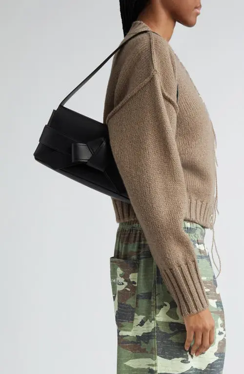 Acne Studios Musubi Elongated Leather Bag