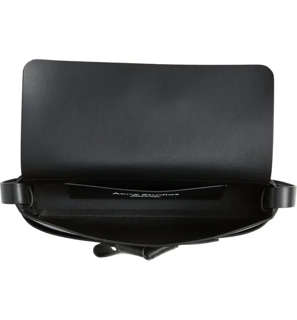Acne Studios Musubi Elongated Leather Bag