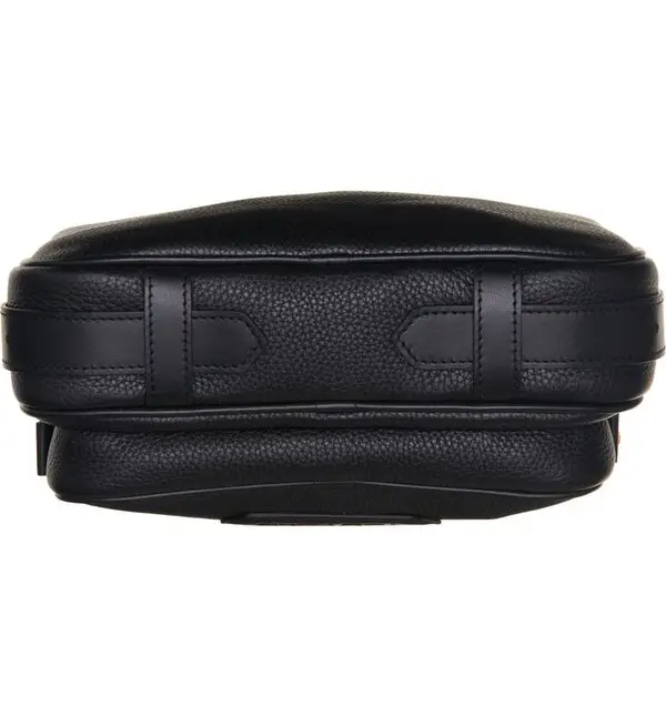 TOM FORD Grained Leather Messenger Bag