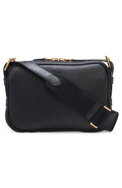 TOM FORD Grained Leather Messenger Bag