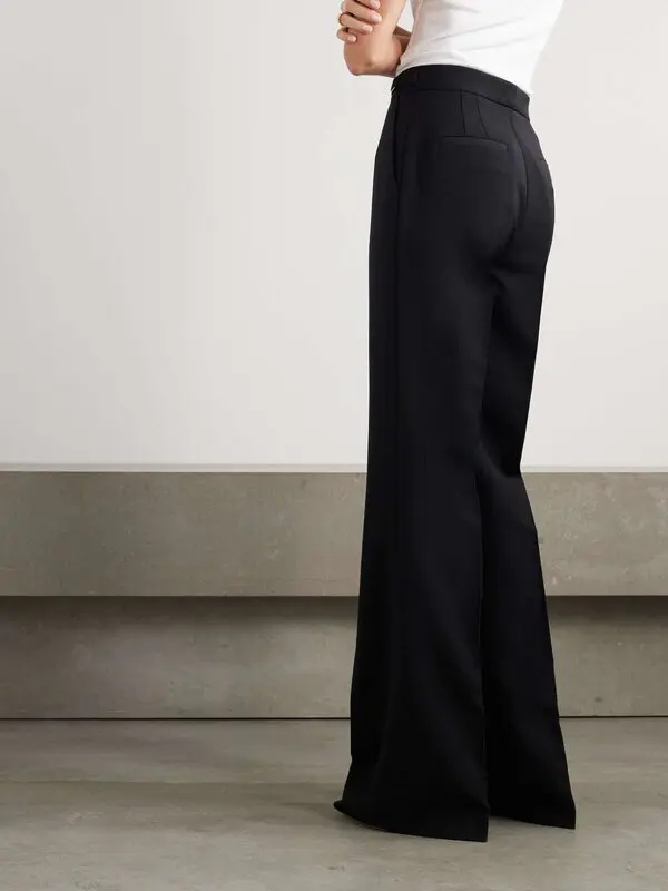 Gabriela Hearst Vesta Wool-crepe Pants