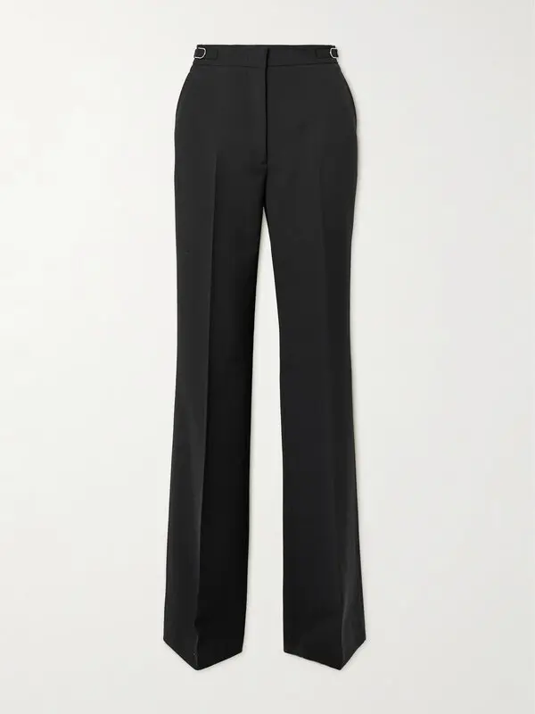 Gabriela Hearst Vesta Wool-crepe Pants